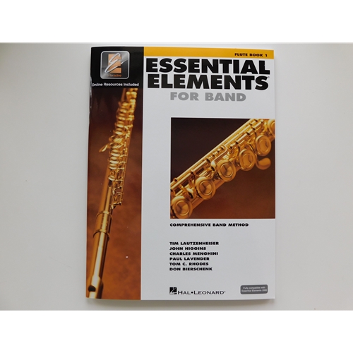 Breber Music - Essential Elements Bk1 Flute