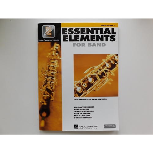Breber Music - Essential Elements Bk1 Oboe