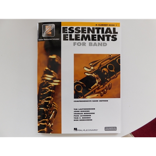Breber Music - Essential Elements Bk 1 Clarinet