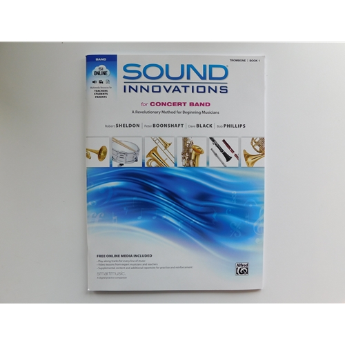 Breber Music - Trombone - Sound Innovations - Bk 1