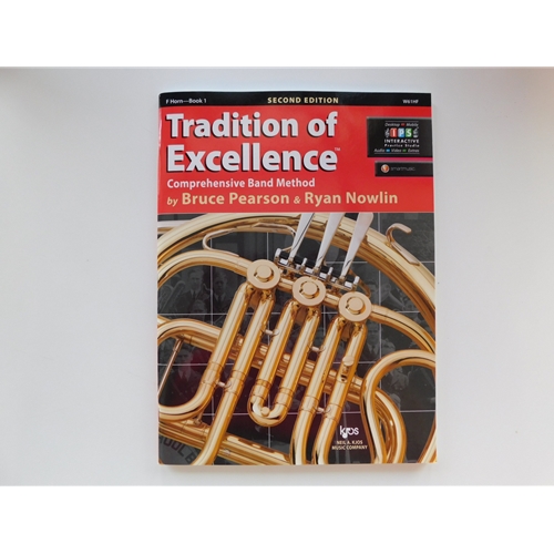 Breber Music - Tradition Of Excellence Bk 1 French Horn