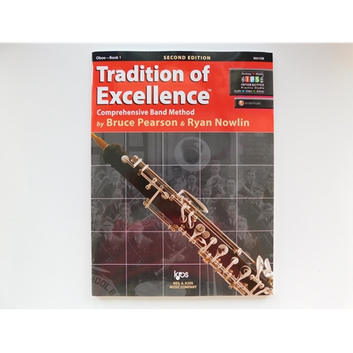 Breber Music - Tradition Of Excellence Bk 1 Oboe