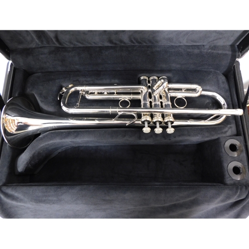Breber Music - BE11120 Buffet BE111 Silver Trumpet