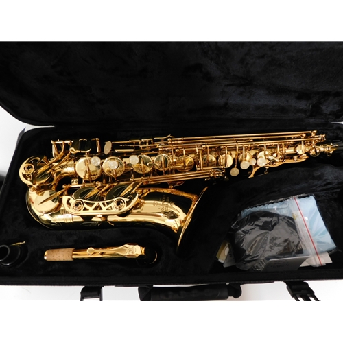 Breber Music - BC840110 Buffet Alto Sax w/F# Model 400