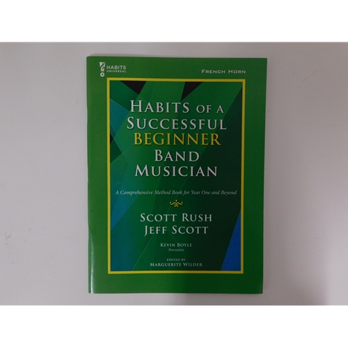 Breber Music - Habits of a Successful Beginner Band Musician-French Horn